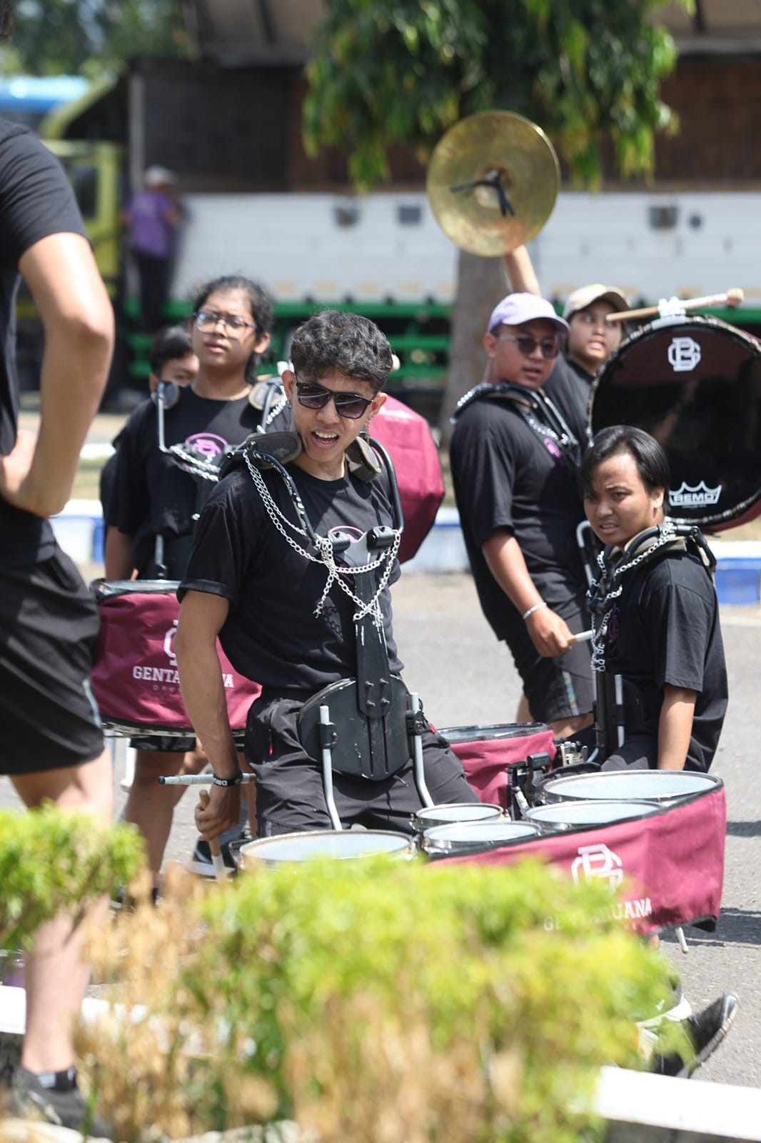 1st Winner Asian Marching Band Confederation – Tanri Abeng University