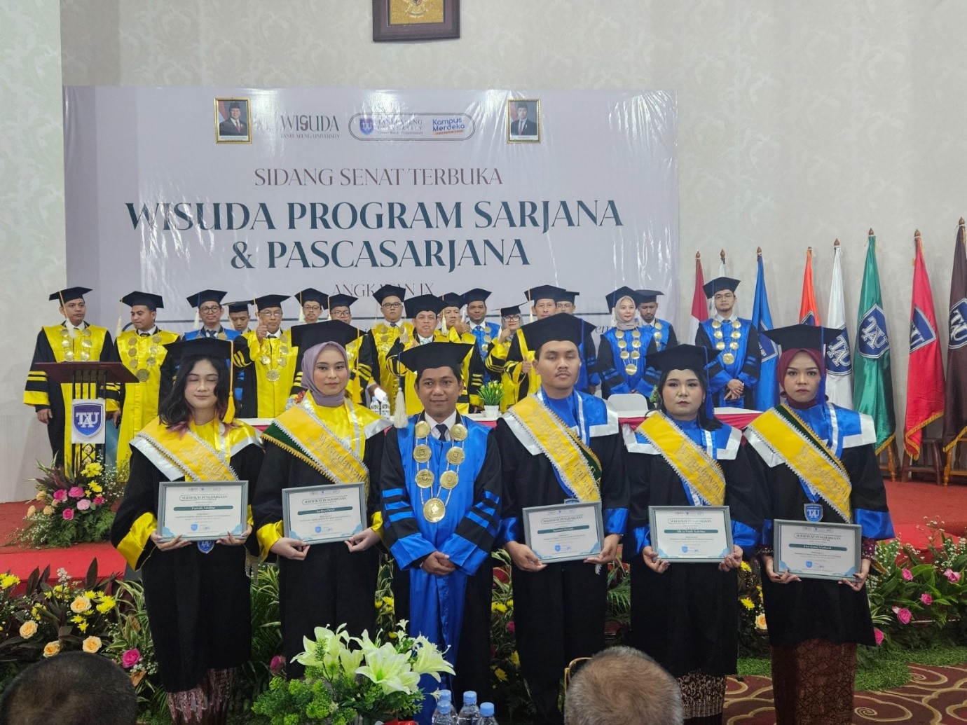 Penyelenggaraan Wisuda Universitas Tanri Abeng 2024 – Tanri Abeng ...
